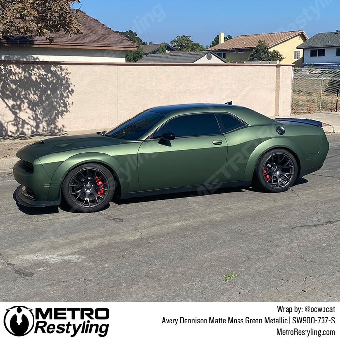 Matte Moss Green Metallic - Avery Dennison | Metro Restyling
