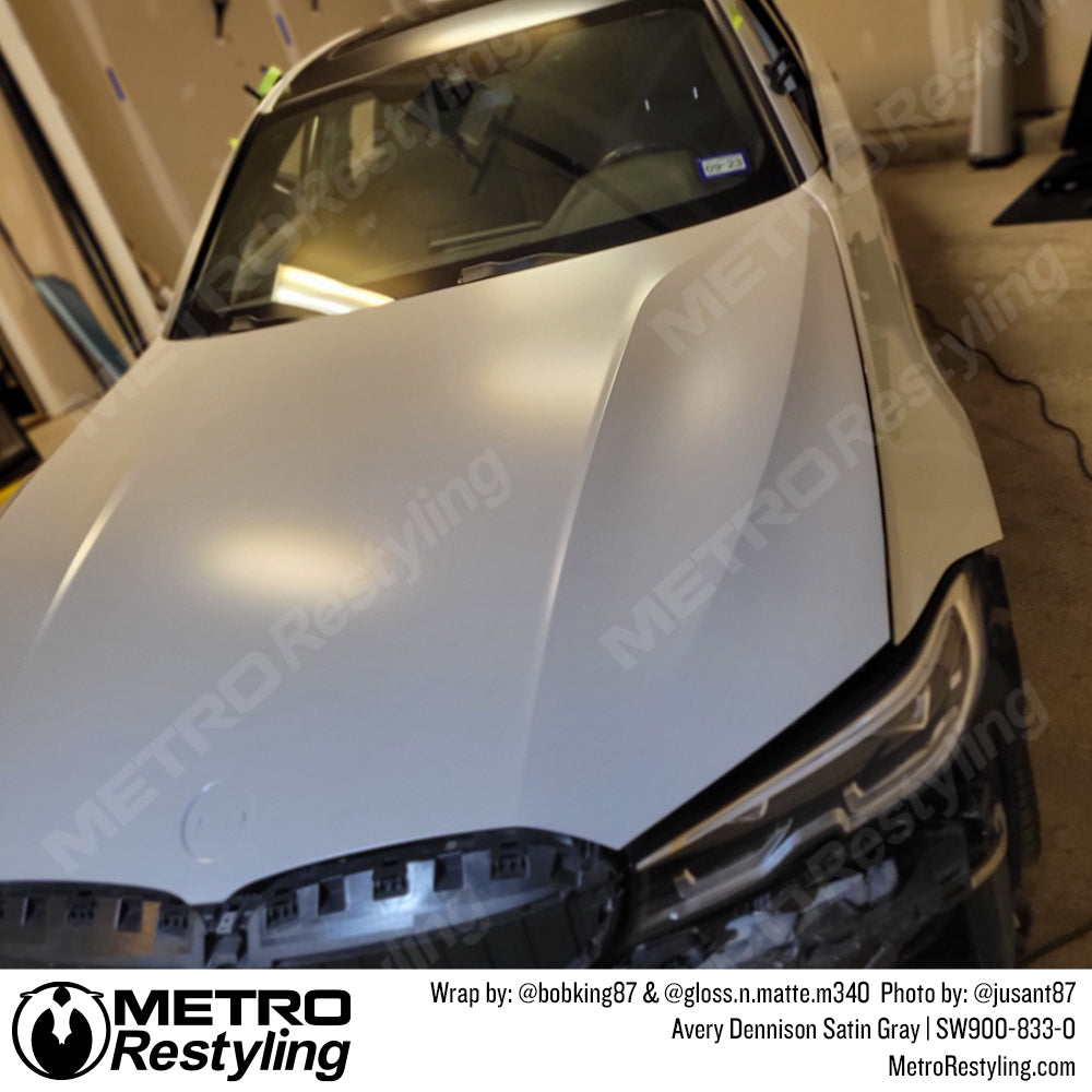 Satin Gray - Avery Dennison | Metro Restyling