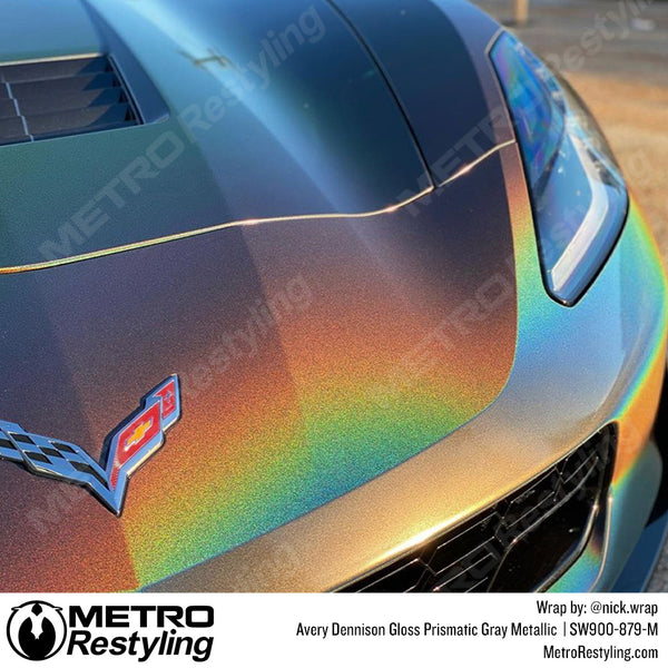 Gloss Prismatic Gray Metallic - Avery Dennison | Metro Restyling
