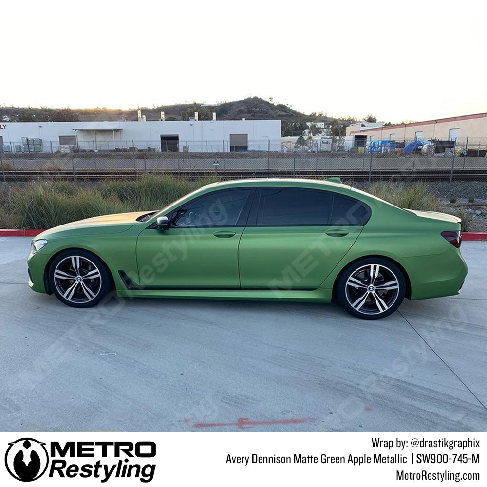 Matte Green Apple Metallic - Avery Dennison | Metro Restyling