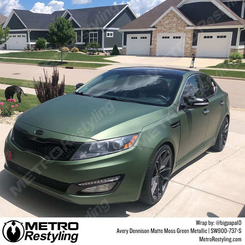 Matte Moss Green Metallic - Avery Dennison | Metro Restyling