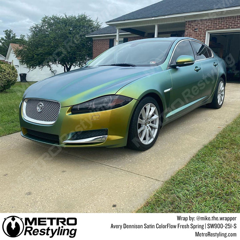 Satin Fresh Spring - Avery Dennison | Metro Restyling