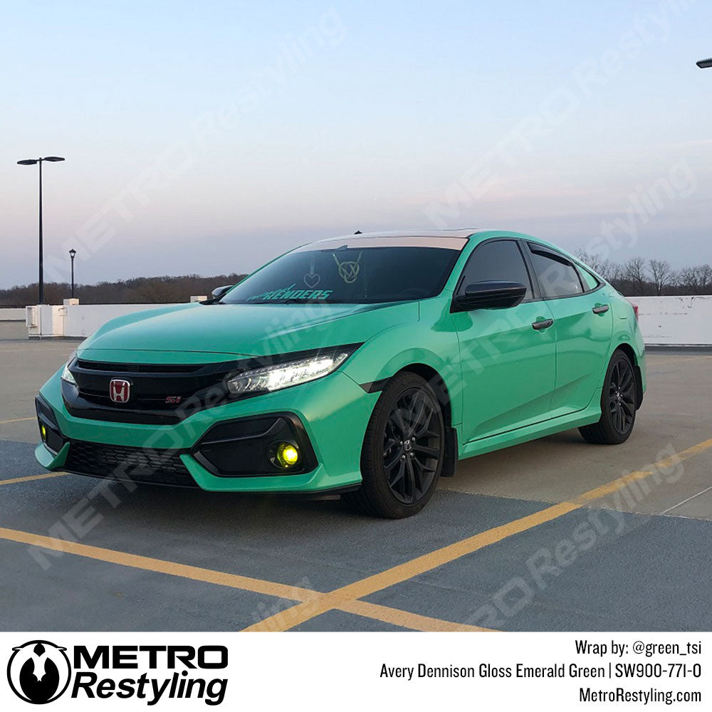 Gloss Emerald Green - Avery Dennison | Metro Restyling