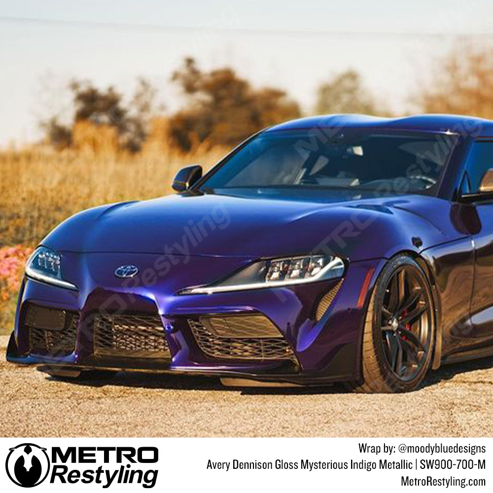 Gloss Mysterious Indigo Metallic - Avery Dennison | Metro Restyling