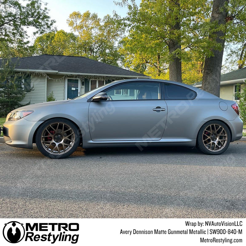 Matte Gunmetal Gray Metallic - Avery Dennison | Metro Restyling