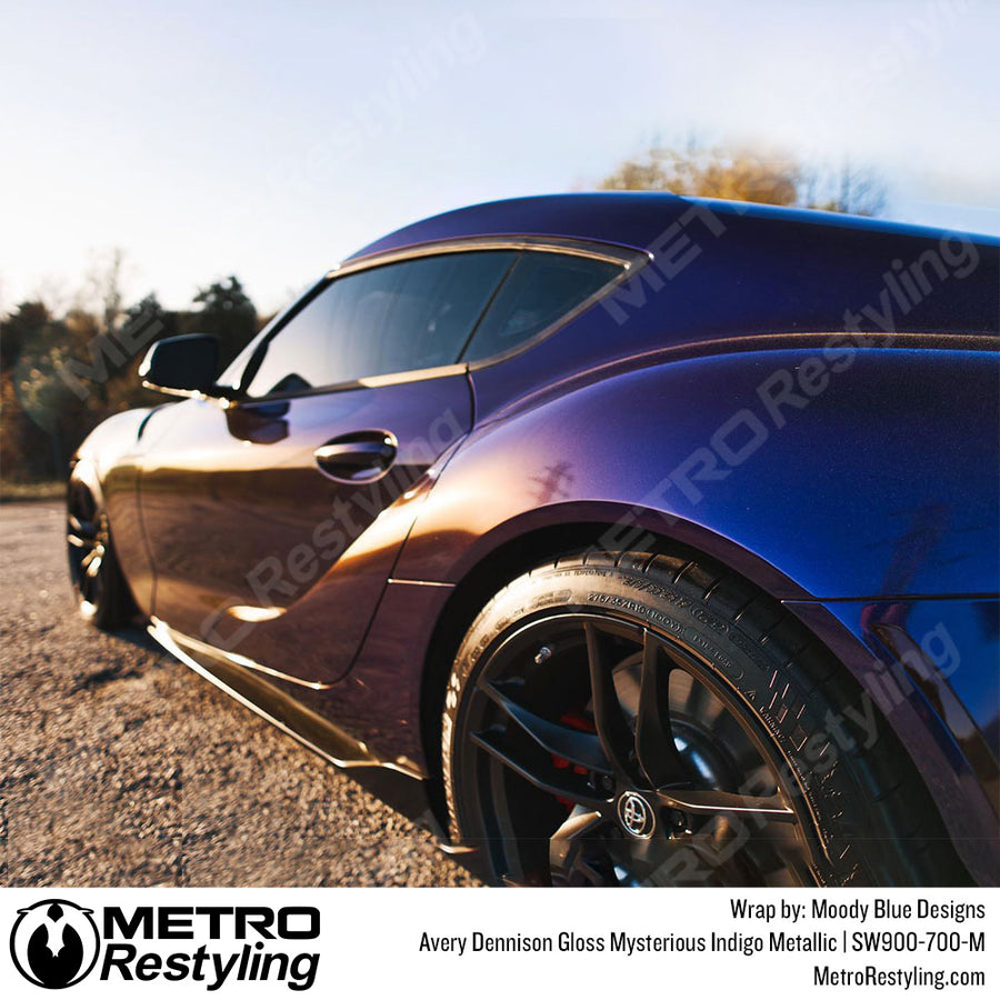 Gloss Mysterious Indigo Metallic - Avery Dennison | Metro Restyling