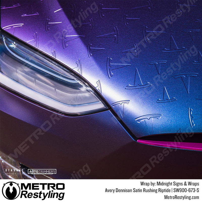 Satin Rushing Riptide - Avery Dennison | Metro Restyling