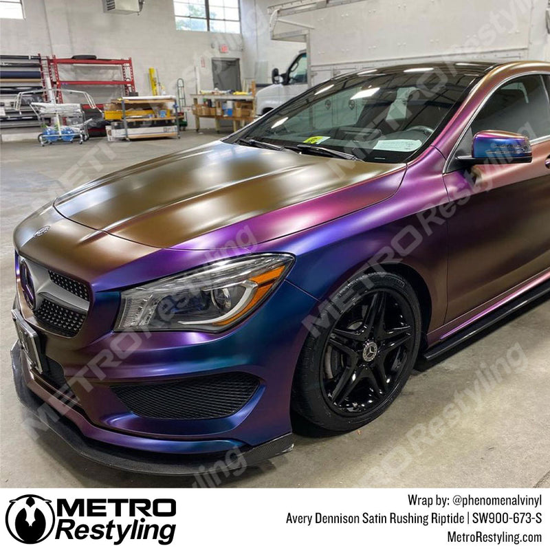 Satin Rushing Riptide - Avery Dennison | Metro Restyling