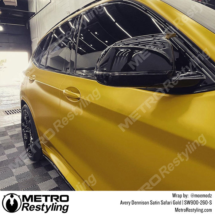 Satin Safari Gold - Avery Dennison | Metro Restyling