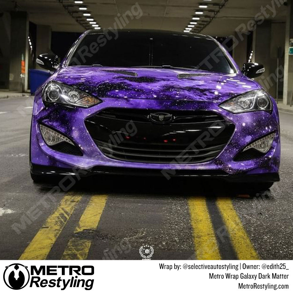 Dark Matter Galaxy - Metro Wrap | Metro Restyling