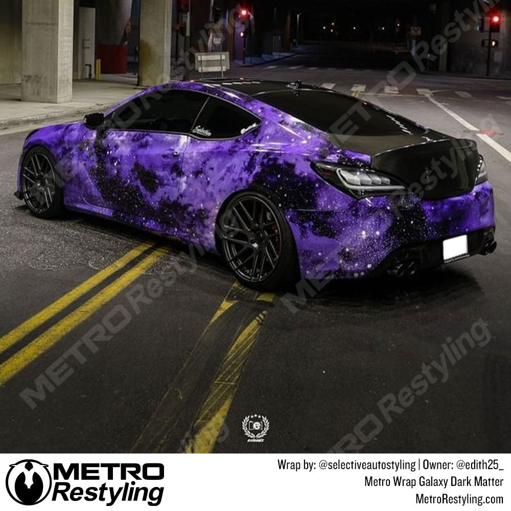Dark Matter Galaxy - Metro Wrap | Metro Restyling