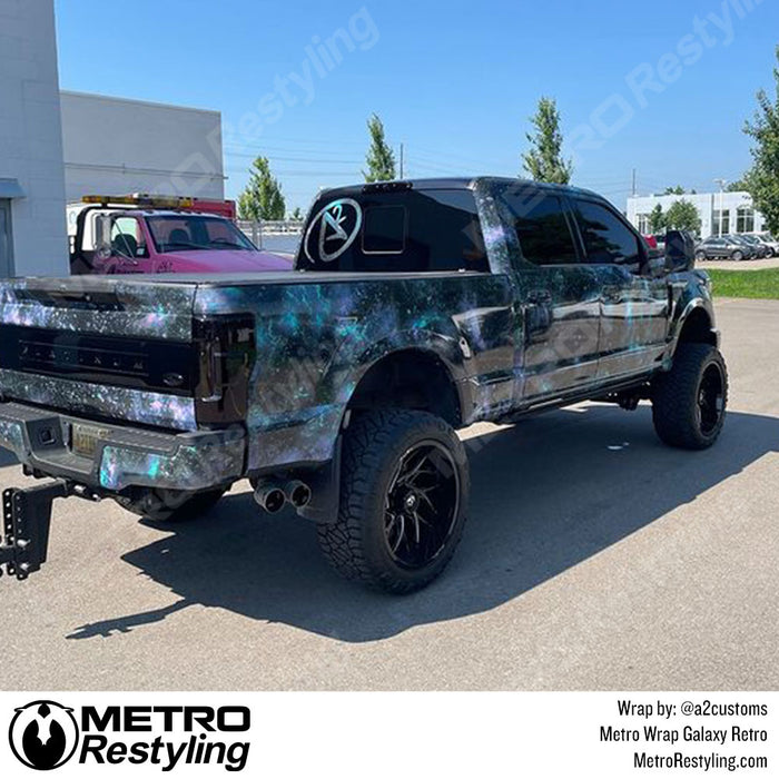 Retro Galaxy - Metro Wrap | Metro Restyling