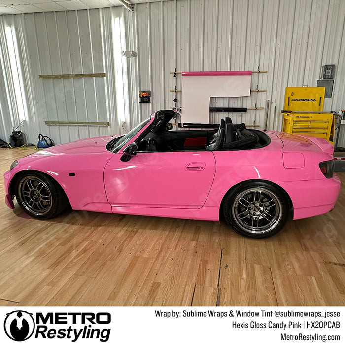 Gloss Candy Pink - Hexis | Metro Restyling