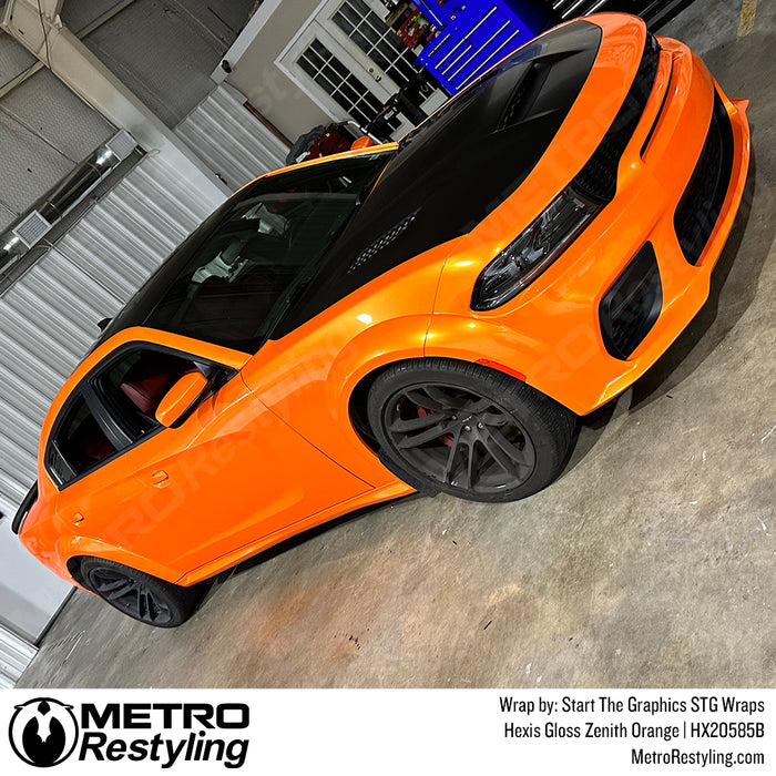 Gloss Zenith Orange - Hexis | Metro Restyling
