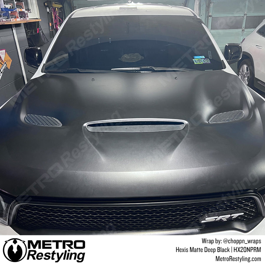 Matte Deep Black - Hexis | Metro Restyling