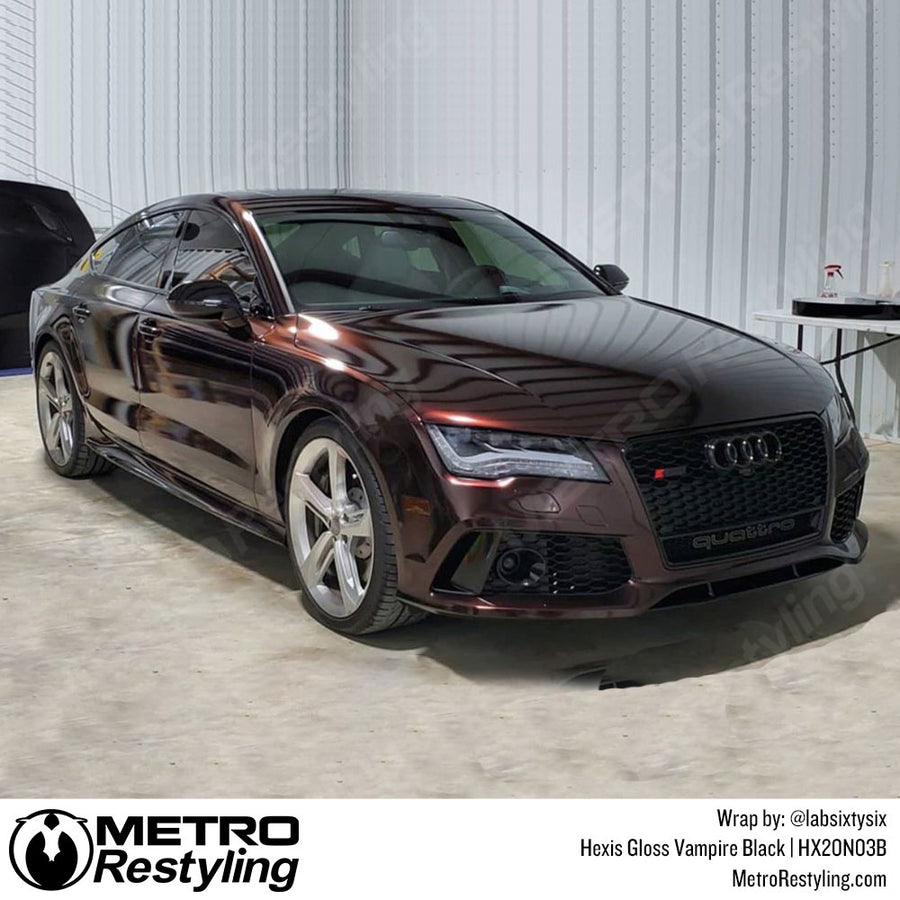 Gloss Vampire Black - Hexis | Metro Restyling