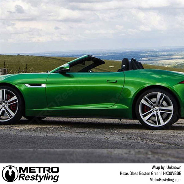 Gloss Boston Green - Hexis | Metro Restyling