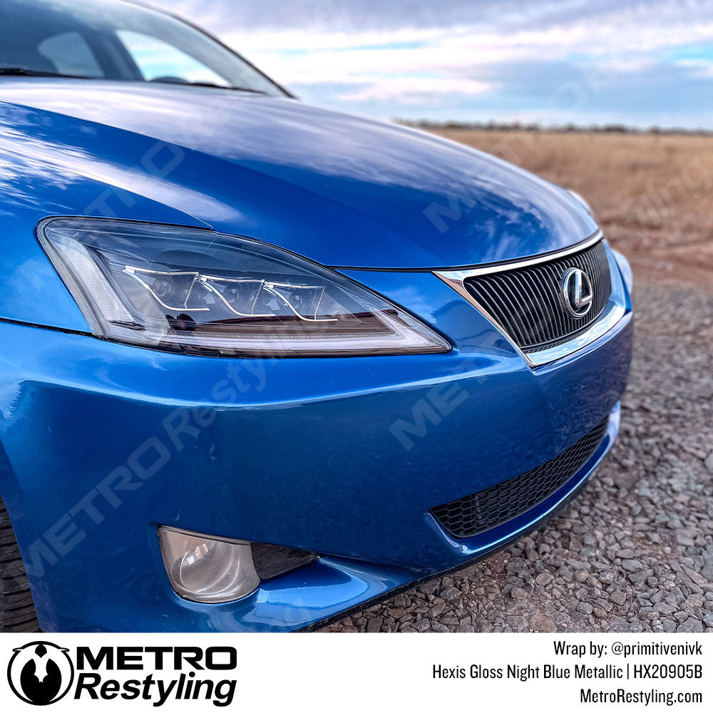 Gloss Night Blue Metallic - Hexis | Metro Restyling