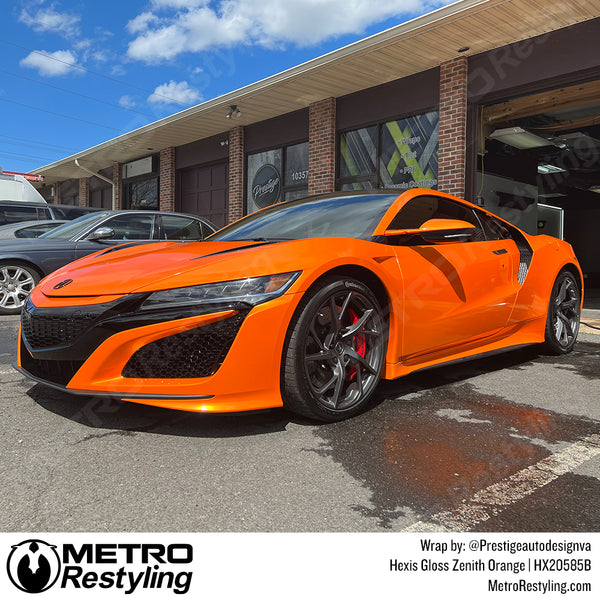 Gloss Zenith Orange - Hexis | Metro Restyling