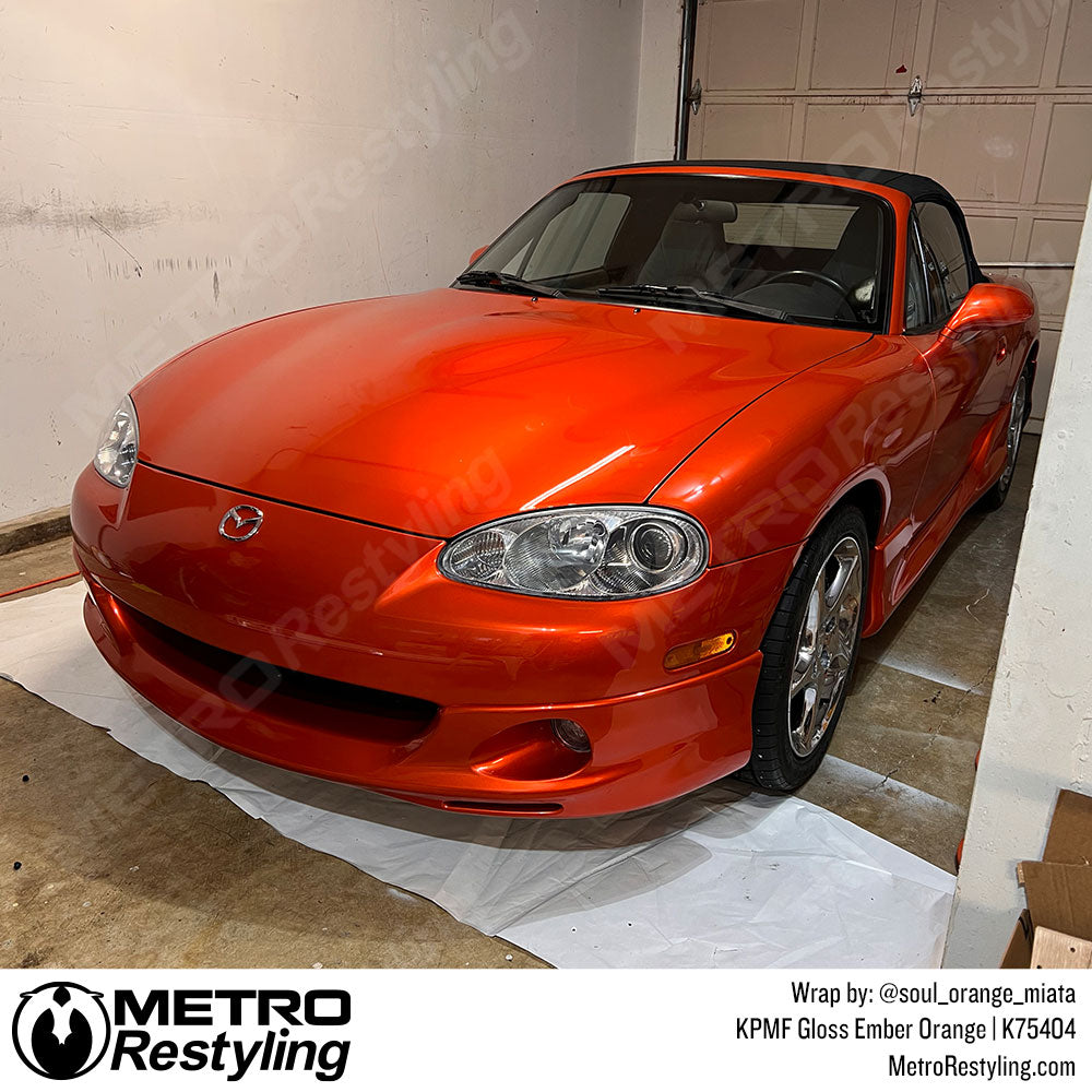 Gloss Ember Orange - KPMF | Metro Restyling