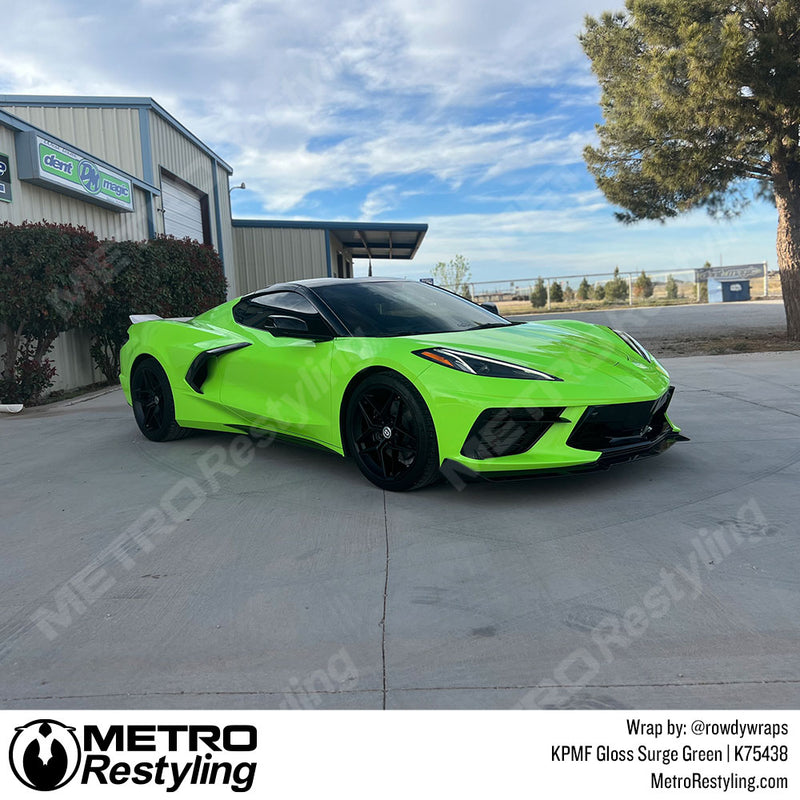 Gloss Surge Green - KPMF | Metro Restyling