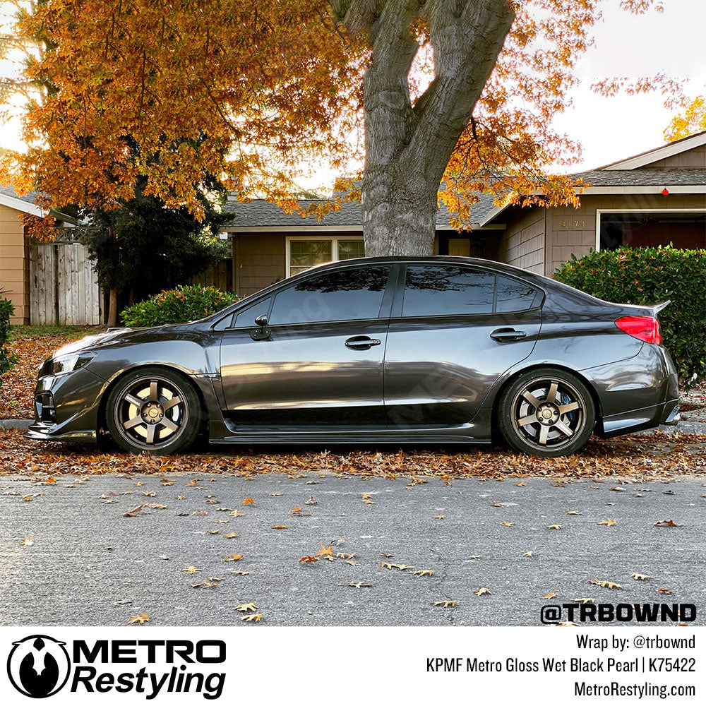 Metro Gloss Wet Black Pearl - KPMF | Metro Restyling
