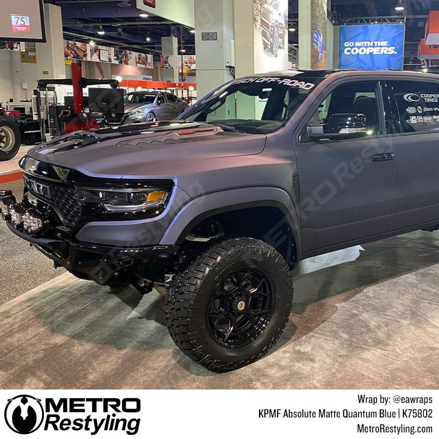 Absolute Matte Quantum Blue - KPMF | Metro Restyling