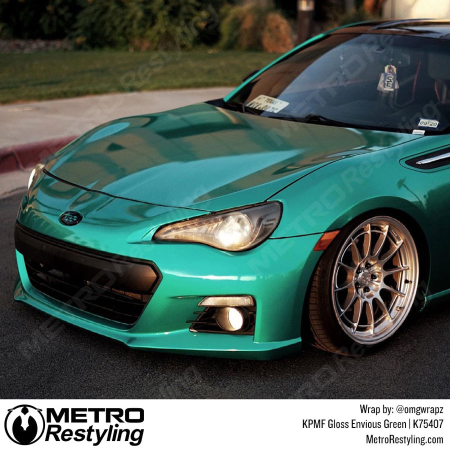 Gloss Envious Green - KPMF | Metro Restyling