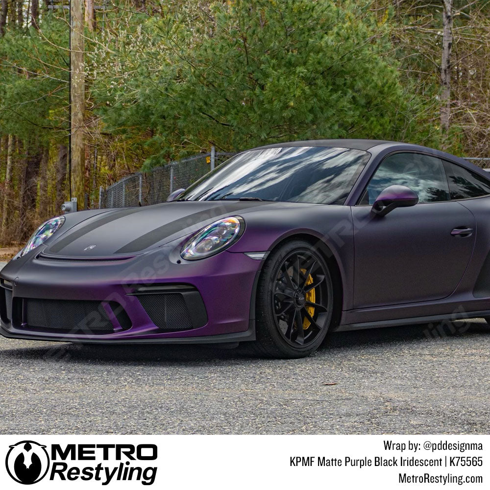 Matte Purple Black Iridescent - KPMF | Metro Restyling