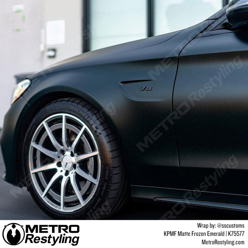 Matte Frozen Emerald - KPMF | Metro Restyling