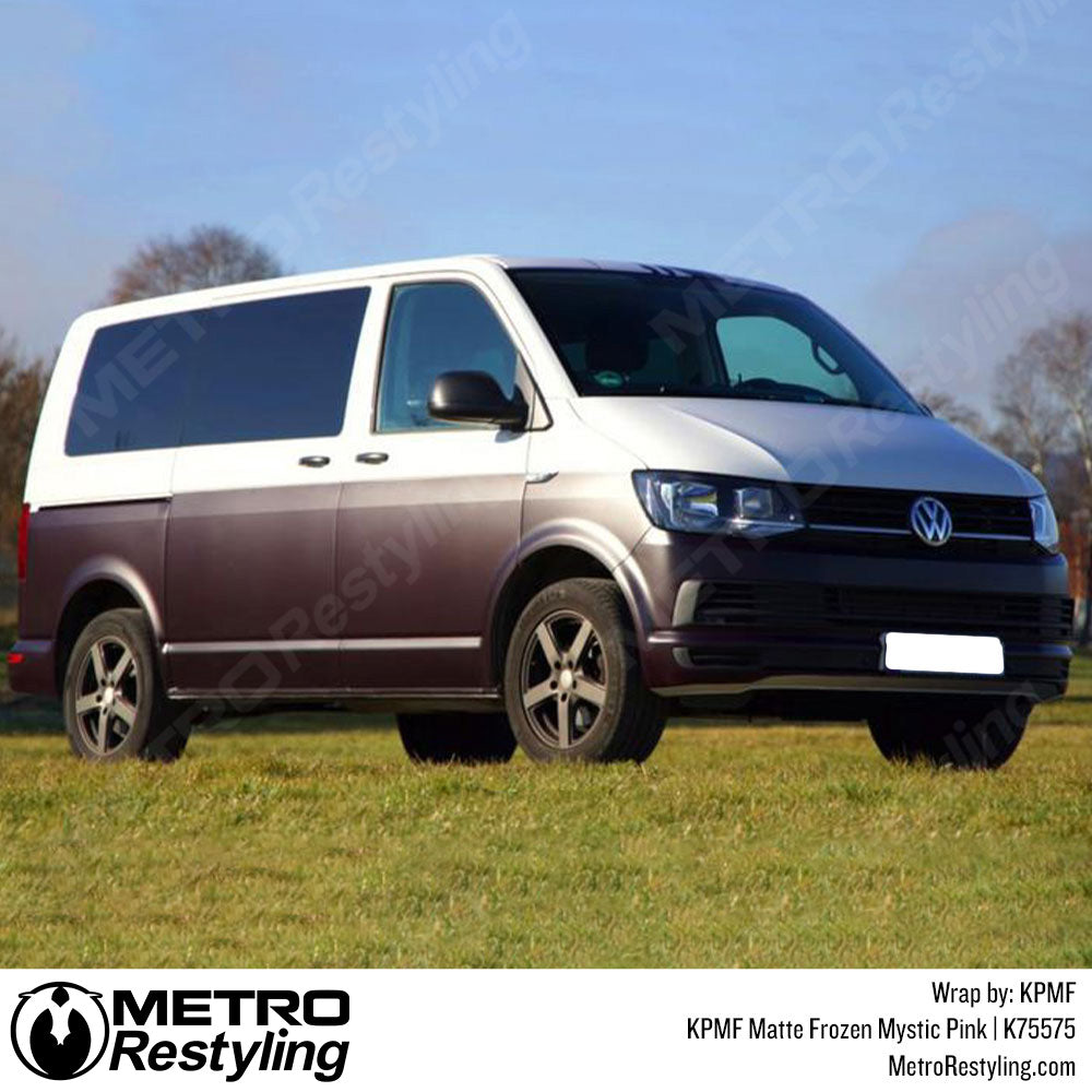 Matte Frozen Mystic Pink - KPMF | Metro Restyling