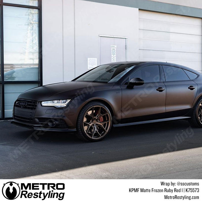Matte Frozen Ruby - KPMF | Metro Restyling
