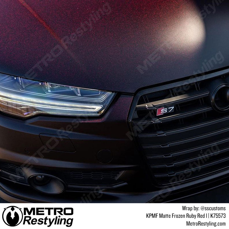 Matte Frozen Ruby - KPMF | Metro Restyling