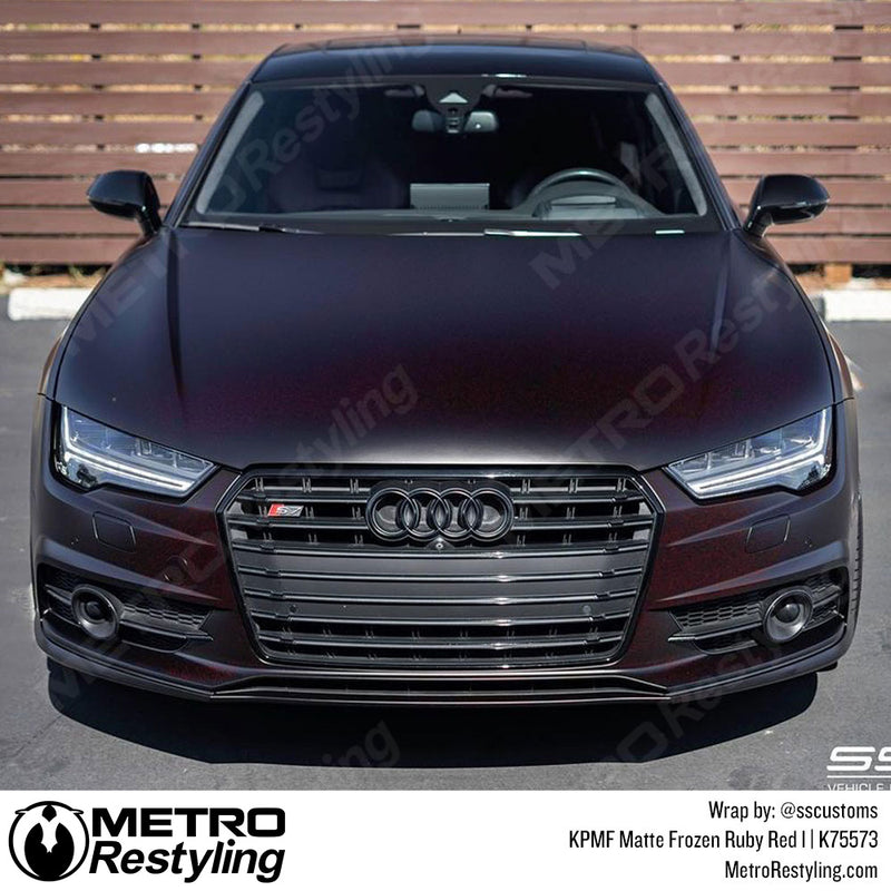 Matte Frozen Ruby - KPMF | Metro Restyling