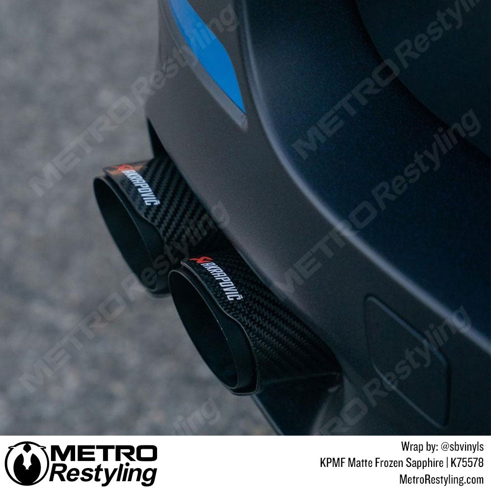 Matte Frozen Sapphire - KPMF | Metro Restyling