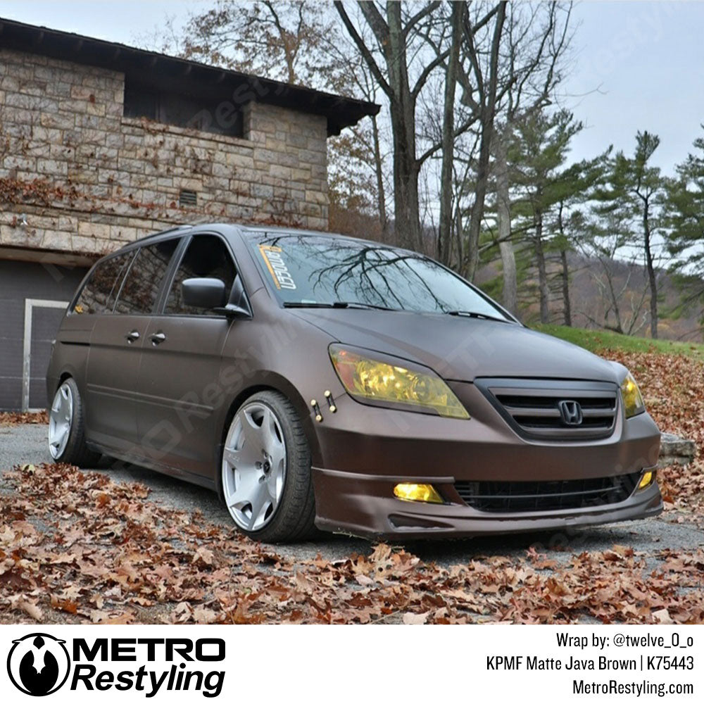 Matte Java Brown - KPMF | Metro Restyling