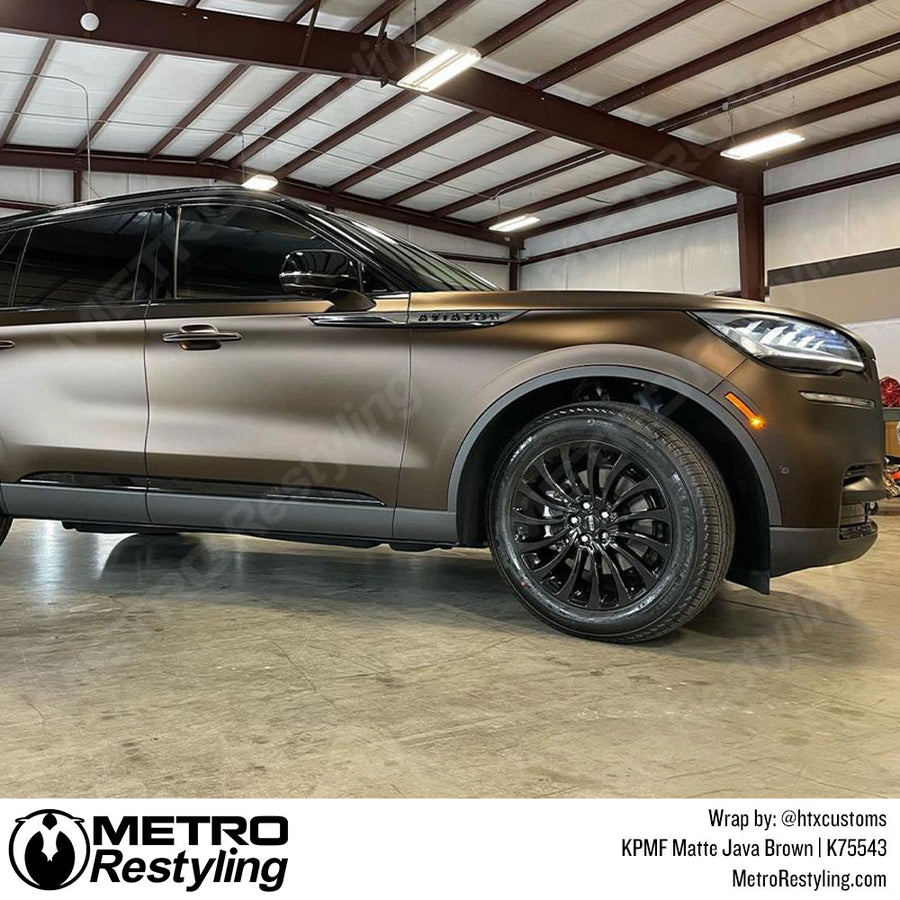 Matte Java Brown - KPMF | Metro Restyling