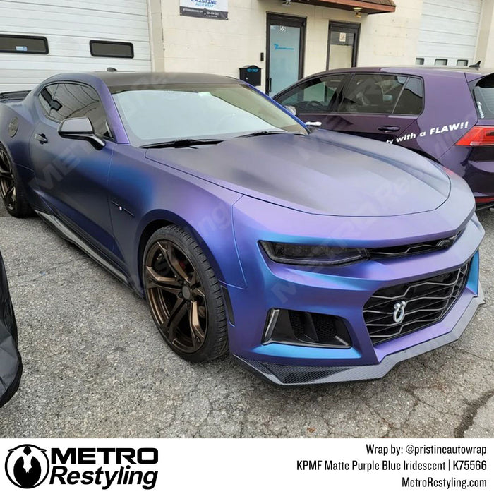 Matte Purple Blue Iridescent - KPMF | Metro Restyling