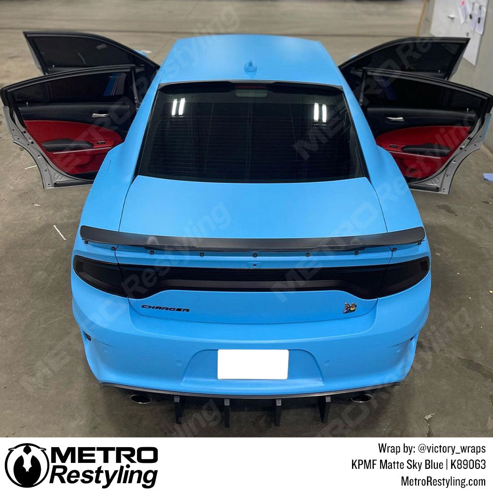 Matte Sky Blue - KPMF | Metro Restyling