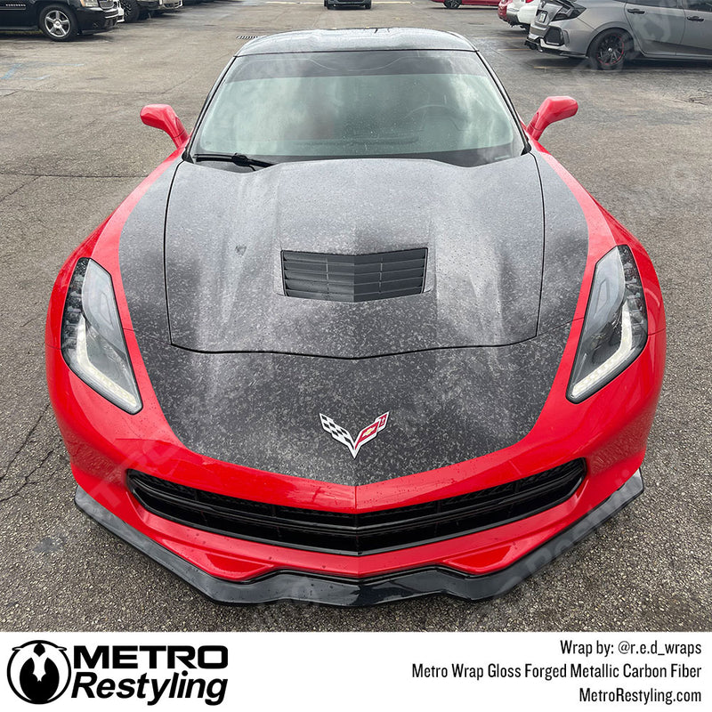 Forged Metallic Carbon Fiber - Metro Wrap | Metro Restyling