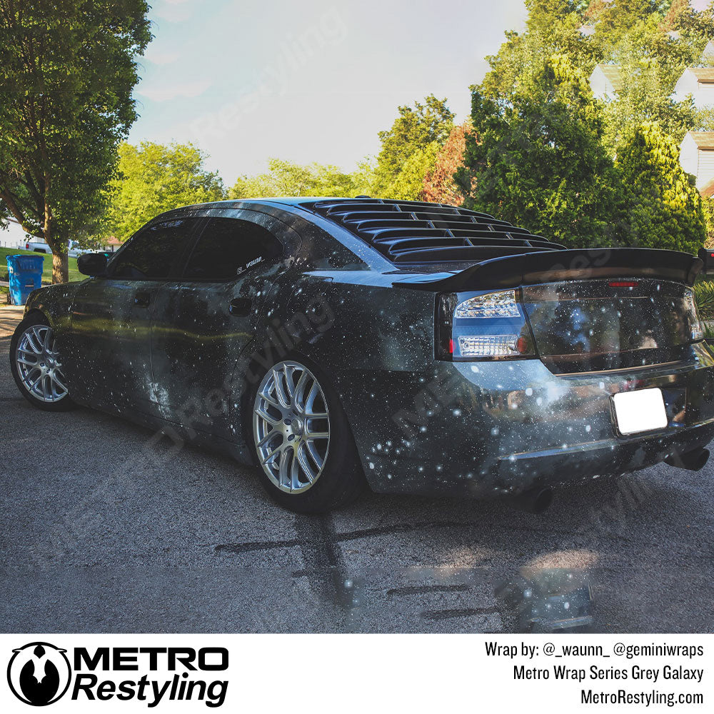 Gray Galaxy - Metro Wrap | Metro Restyling