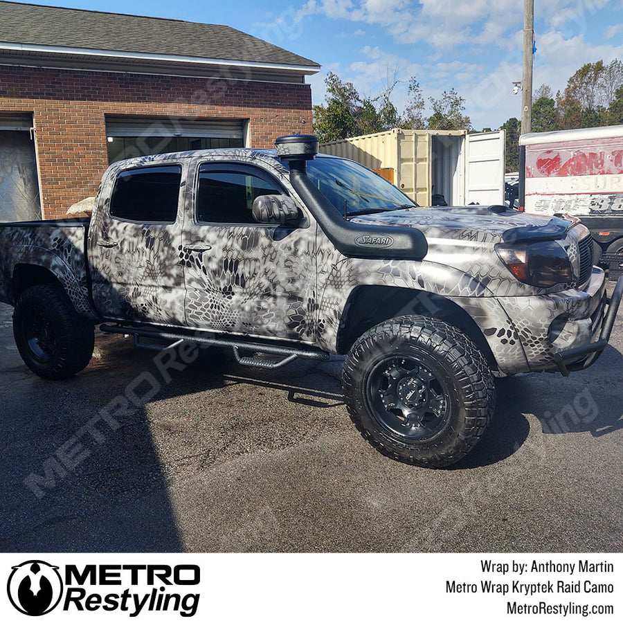Raid Camouflage - Kryptek | Metro Restyling