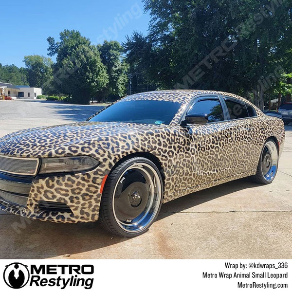 Small Leopard Print - Metro Wrap | Metro Restyling