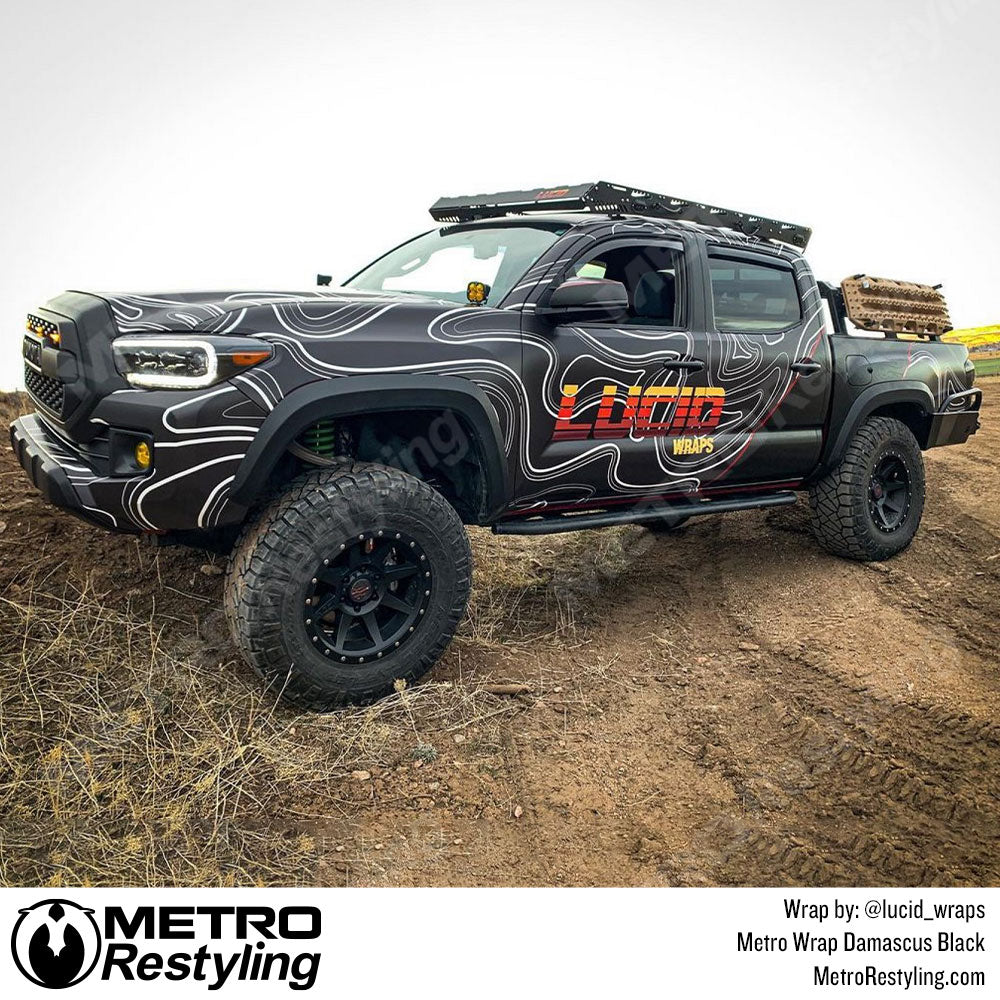 Damascus Black - Metro Wrap | Metro Restyling