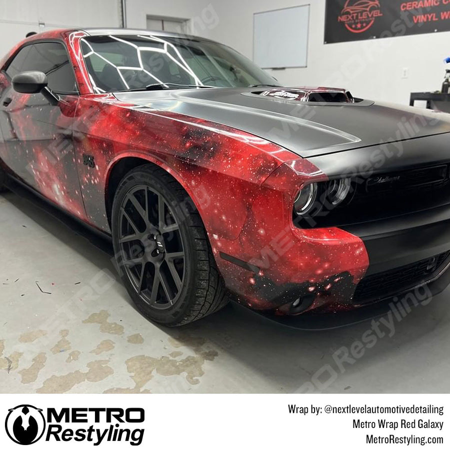 Red Galaxy - Metro Wrap | Metro Restyling