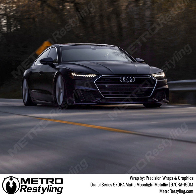 Orafol Matte Moonlight Metallic Vinyl Wrap | Metro Restyling