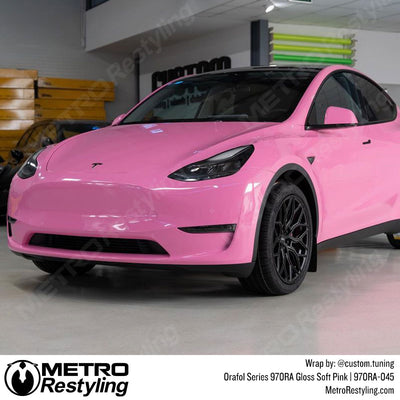 Pink Vinyl Wraps: Free Shipping $99+ | Metro Restyling