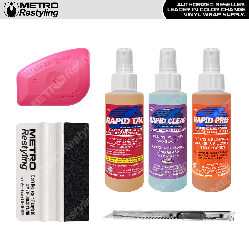 Vinyl Application Kit | Metro Restyling