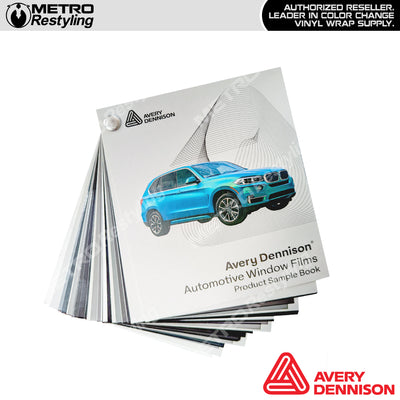 Vinyl Wrap Sample Books | Metro Restyling