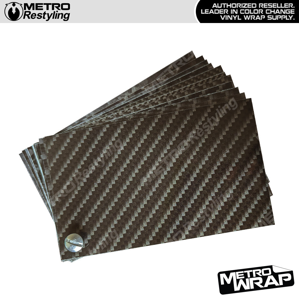 Metro Wrap Carbon Fiber Sample Book | Metro Restyling